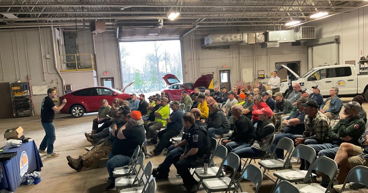 Preparing first responders for EVs | Polk-Burnett Electric Cooperative